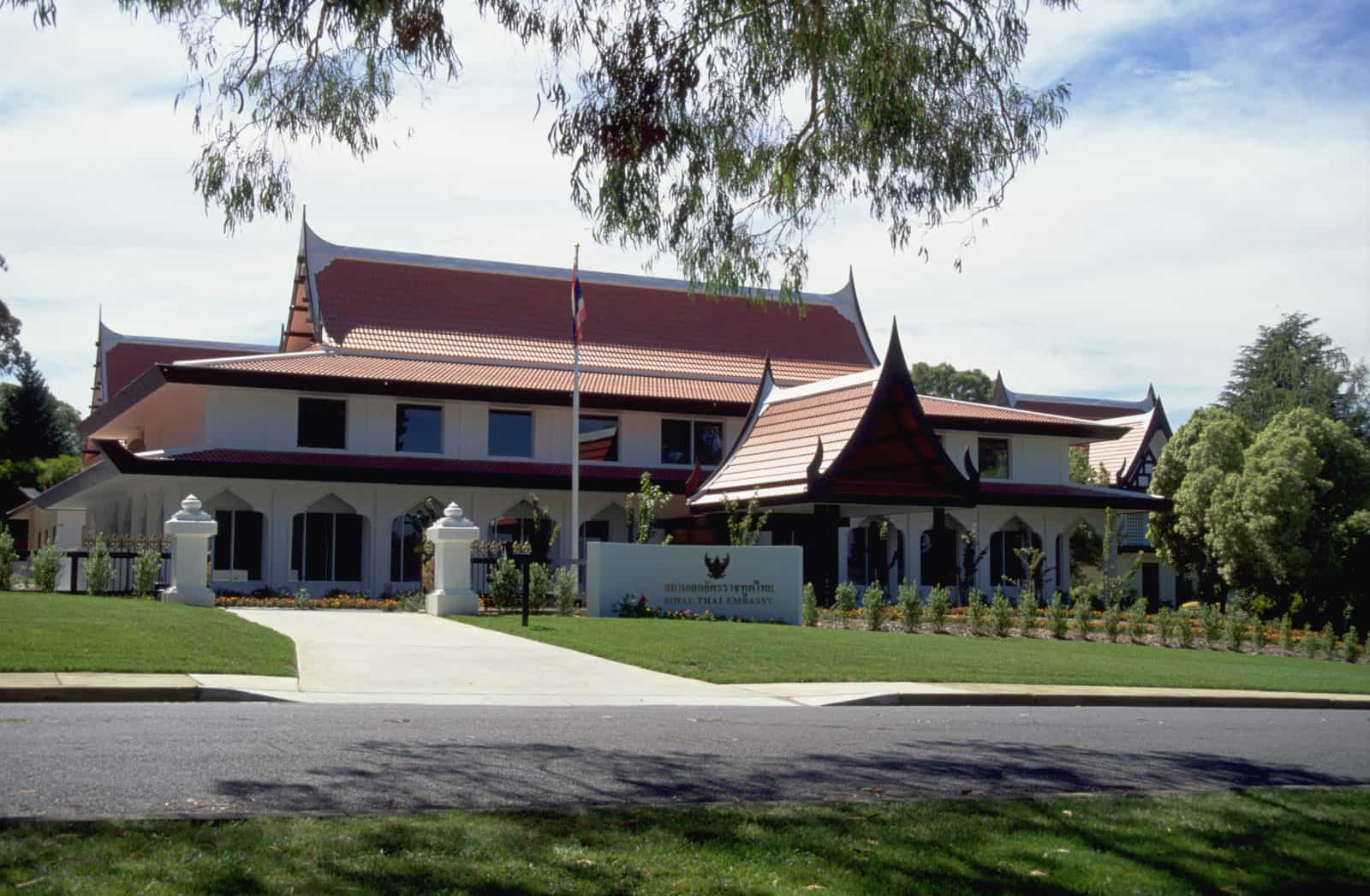 Embassy Drive | Attraction | Yarralumla | Canberra area | Australian ...