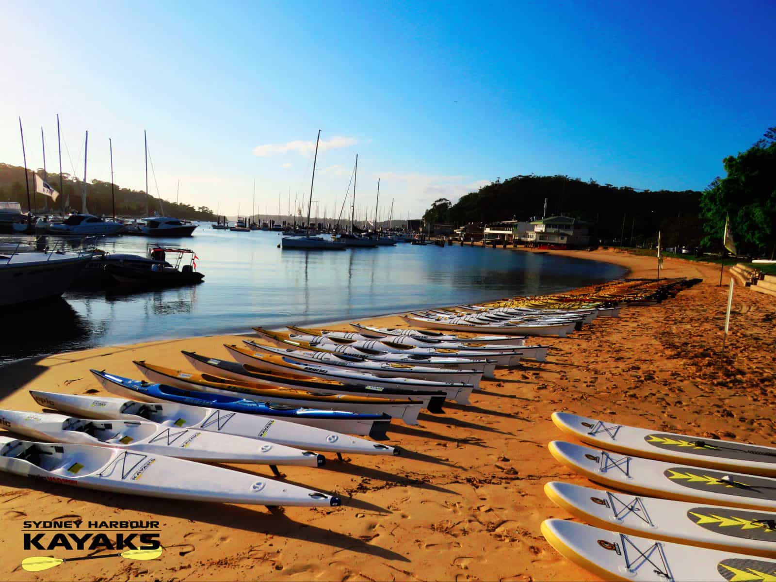 Sydney Harbour Kayaks - Middle Harbour and Sydney Harbour | Hire ...