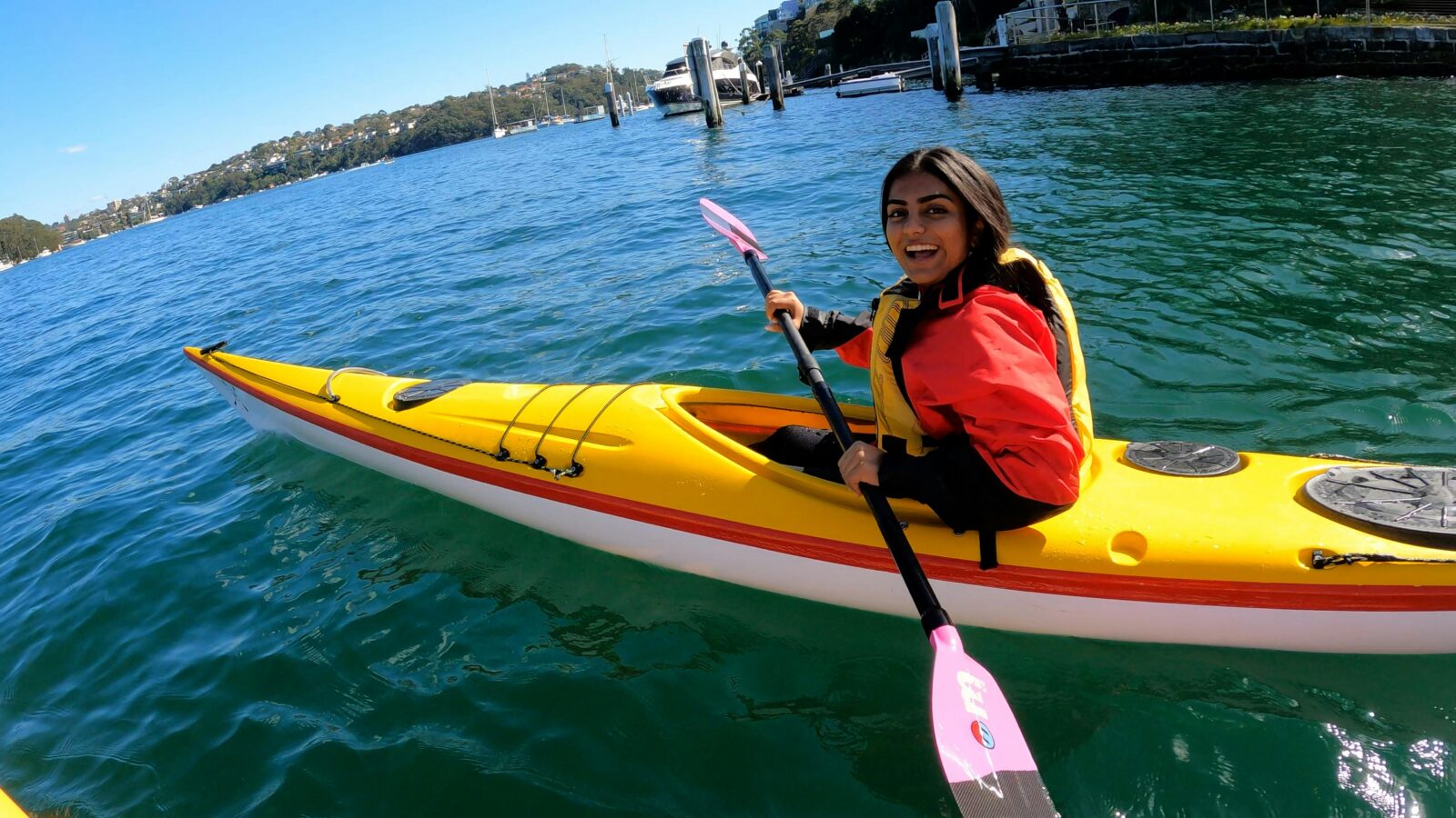 Sydney Harbour Kayaks - Middle Harbour and Sydney Harbour | Hire ...