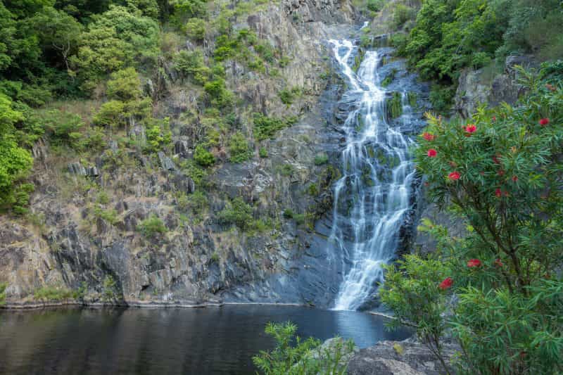 Spring Creek Falls | Attraction | Mowbray | Douglas area | Queensland