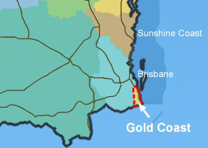 Detailed Map Of Queensland Maps