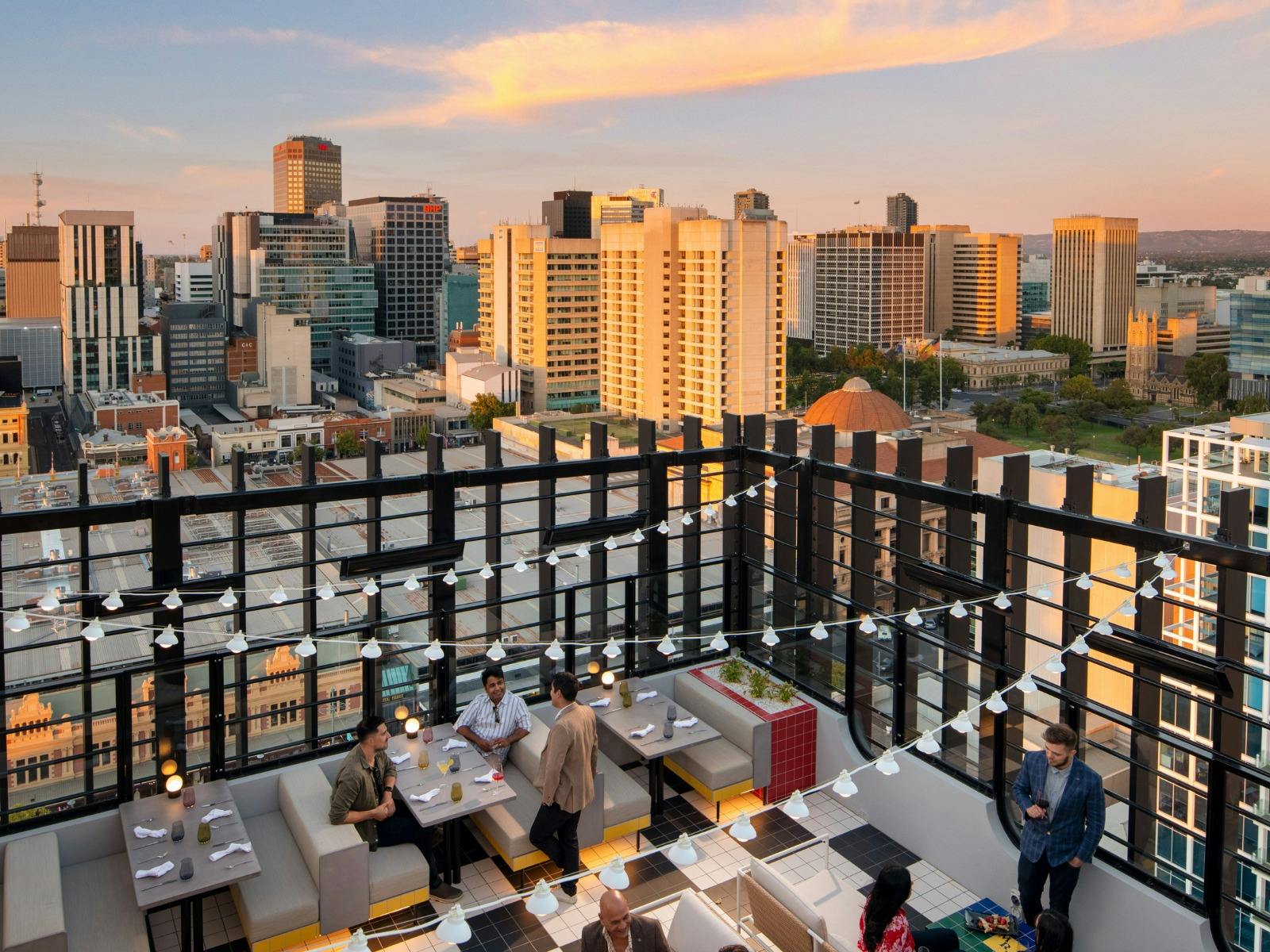 Rooftop Raclette at Merrymaker Rooftop Bar | Event | Adelaide ...