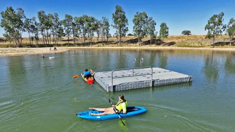 Rainbow Lake | Attraction | Rainbow | Hindmarsh area | Victoria